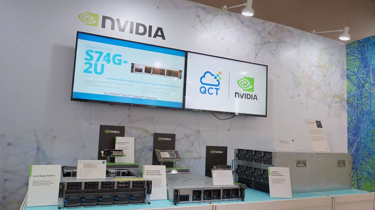 搭60核CPU與HGX H100 8-GPU，雲達推頂級GPU伺服器 | iThome